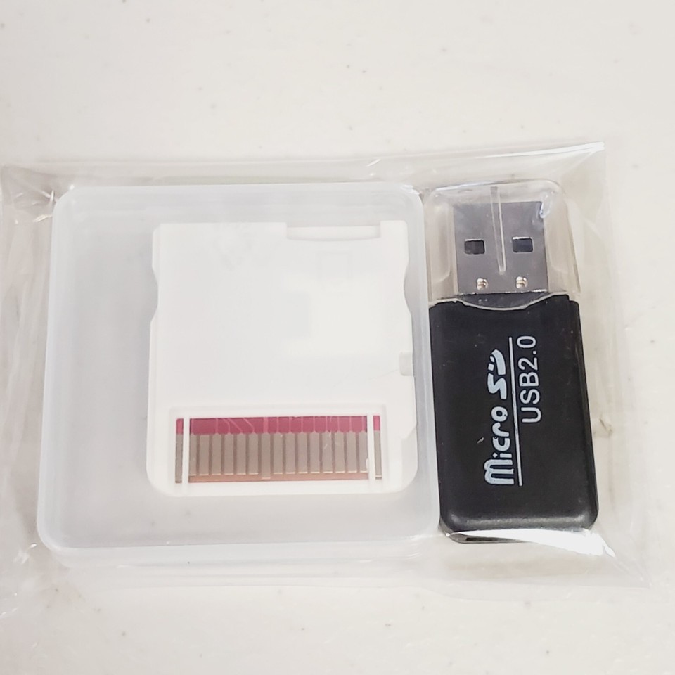 2025 R4 DUEL CORE SMART UPDATE SDHC R4 SDHC For DS/3DS/2DS Revolution ...