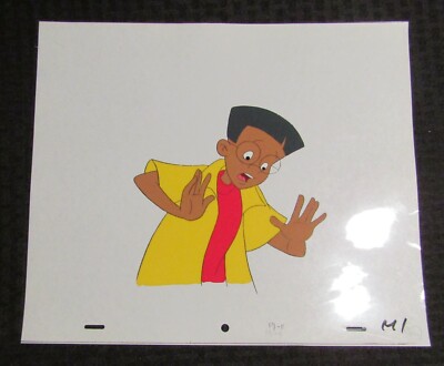 1993 CRO Animation Cartoon 12.5x10.5" Production Cel SC07-11 M1 Mike | eBay