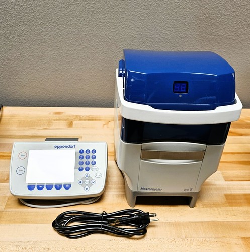 Eppendorf Mastercycler Pro S 96-Well PCR Thermal Cycler w Controller ...