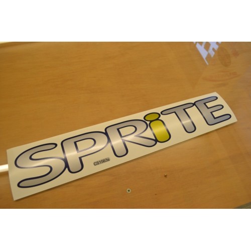 SPRITE Caravan Front Roof Sticker Decal Graphic (STYLE 5) - SINGLE | eBay