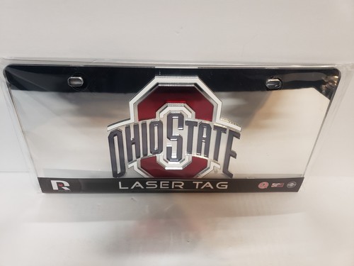 Ohio State Laser License Tag Officially Licensed Collegiate Merchandise ...