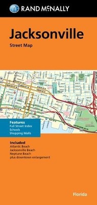 Rand McNally Folded Map: Jacksonville Street Map (Map) (US IMPORT ...