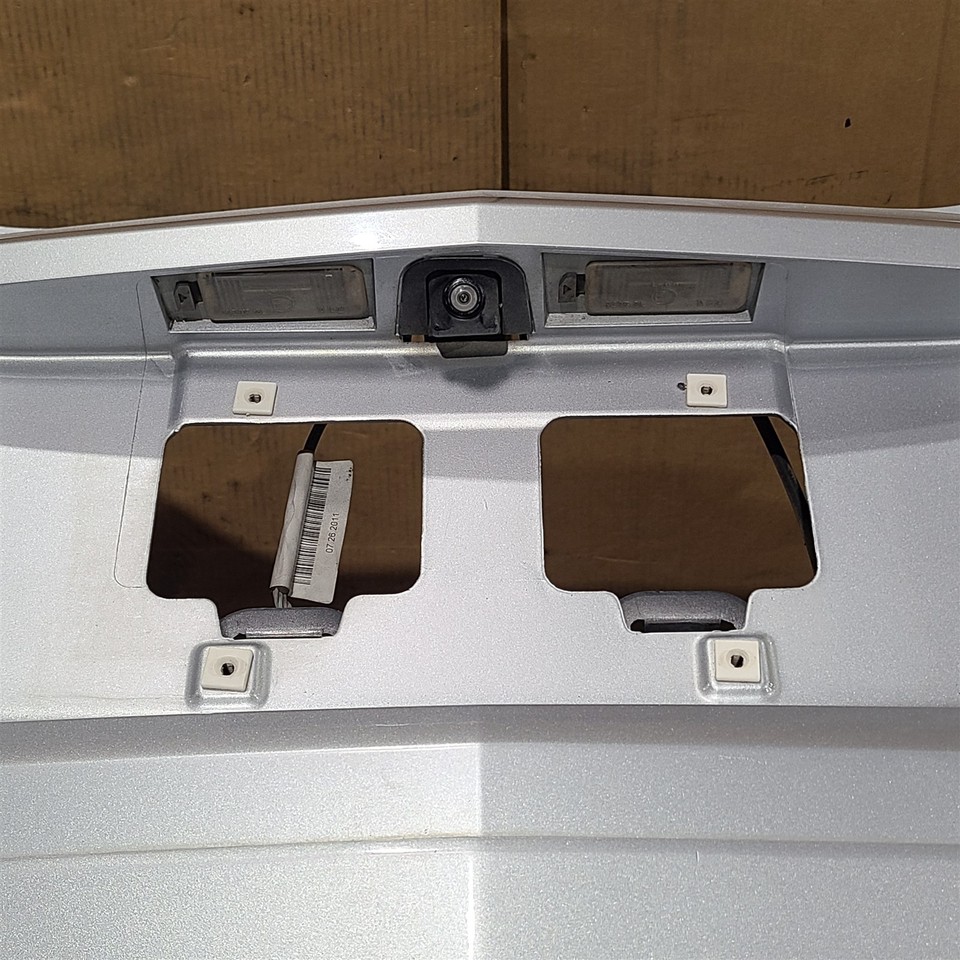 10-13 Camaro Ss Rear Bumper Cover Fascia Assembly Complete With Lights ...