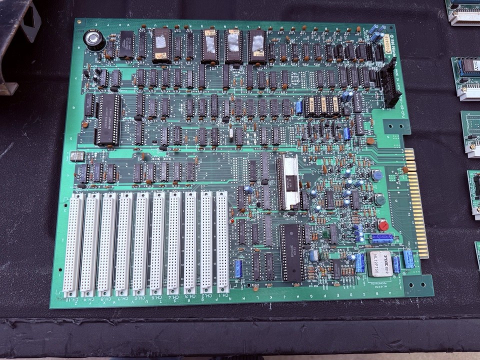 Nintendo Playchoice 10 Dual Screen PCB (working), Control Panel ...