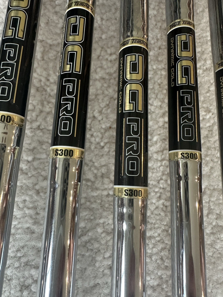 NIKE Vapor PRO Combo Forged 4-PW Dynamic Gold DG PRO S300 Stiff ...