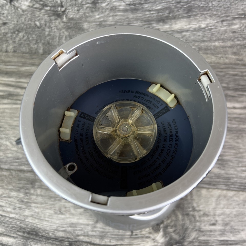 Nutribullet Magic Bullet 600 Watt Motor Model NB-101B BASE ONLY *PARTS ...