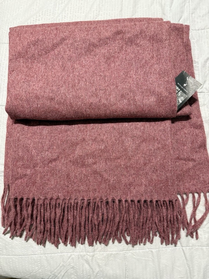 Alpaca INCAlpaca TPX Alpaca Blend Throw 60 x 70” Red Brand New w/o Tags ...