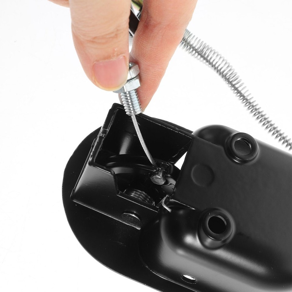 Recliner Pull Lever Handle Replacement Aluminum Alloy With 96 cm Cable ...