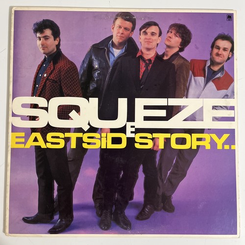 Squeeze / East Side Story 1981 Vinyl LP EX/VG+ A&M Records Album 1st US ...