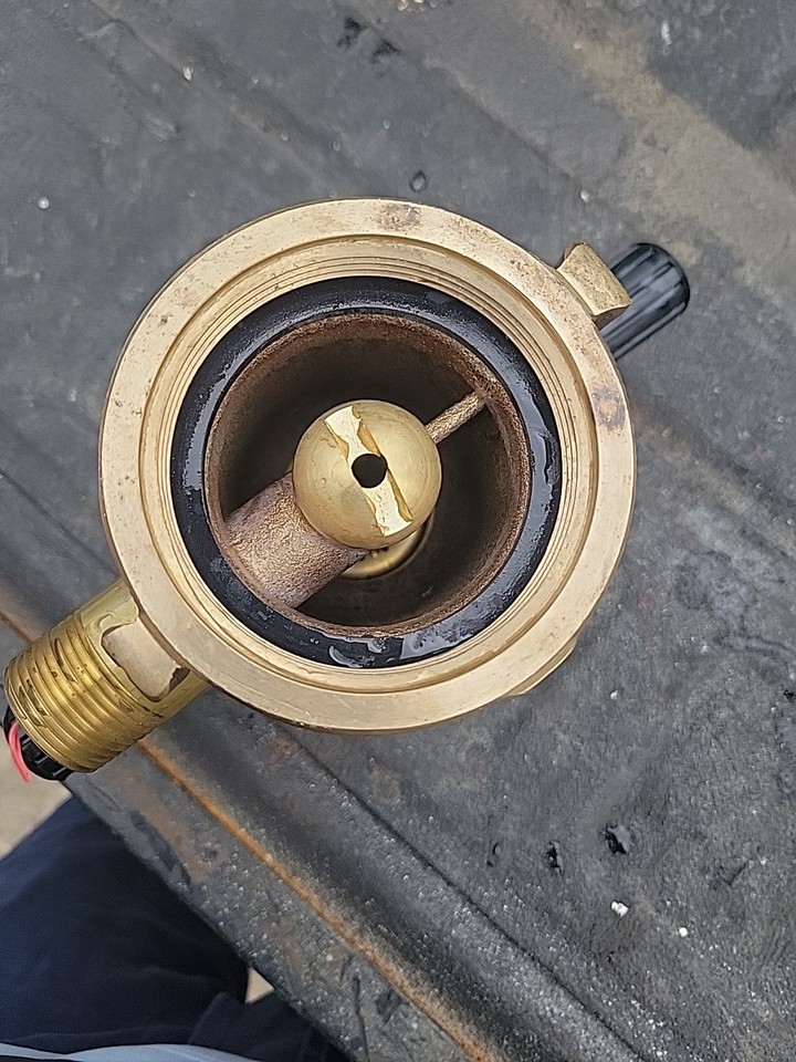 Elkhart Brass Foam Hose Stream Nozzel- MODEL HF-500 UL Listed 80L0 ...