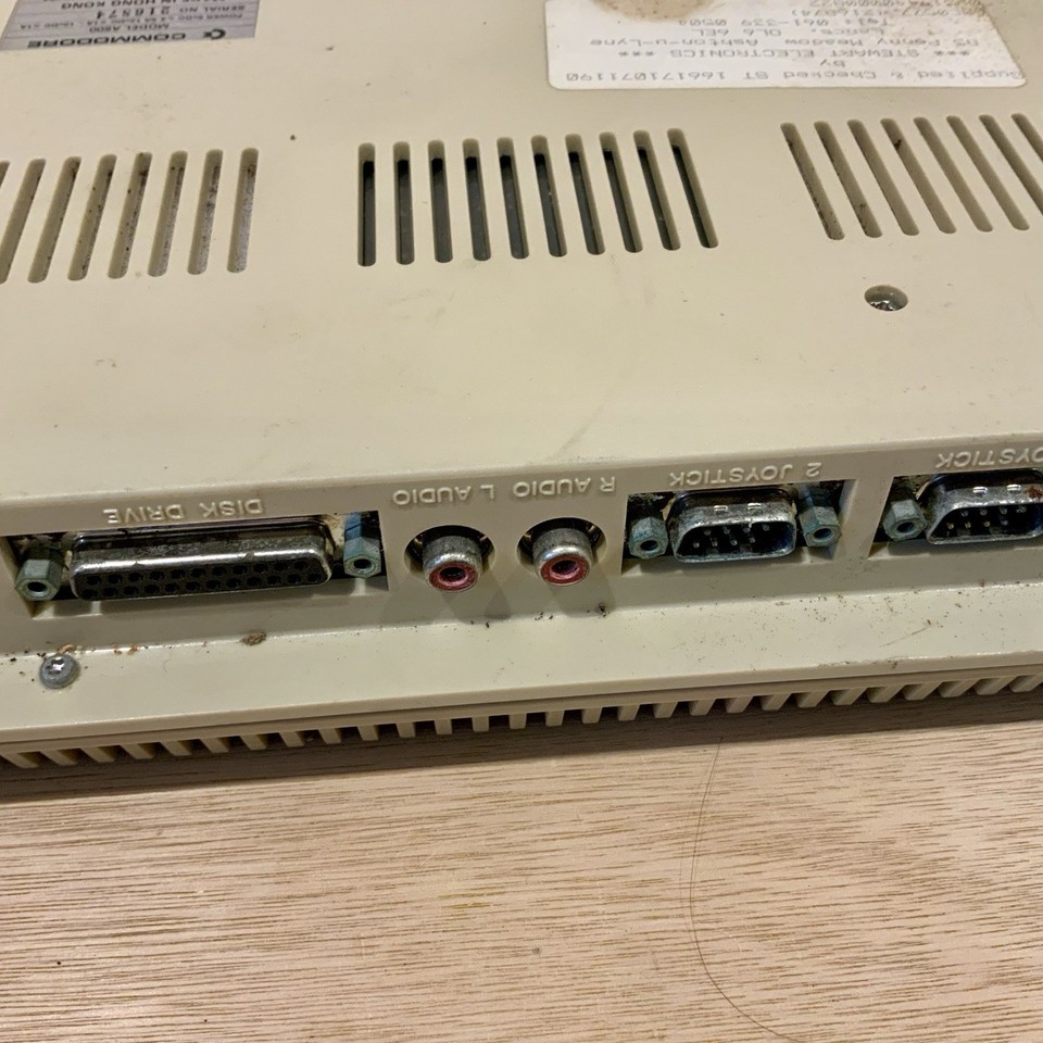 Vintage Commodore Amiga 500 Computer ~ A500 ~ Faulty Spares Repairs ...