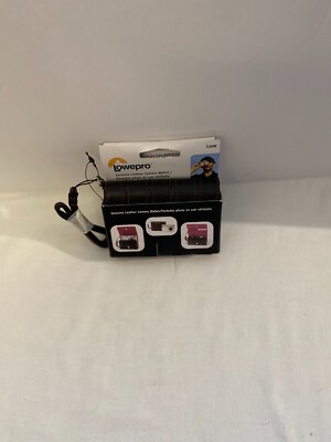 Lowepro Genuine Leather Camera Wallet | eBay
