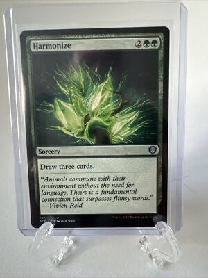 MTG Harmonize 187 SCD Regular Uncommon | eBay