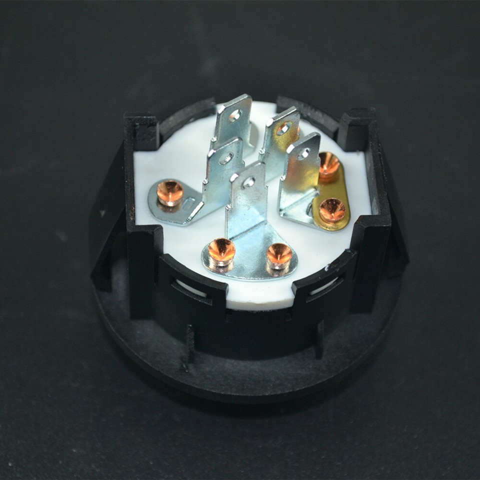 Starter Ignition Switch With Key For Kubota K3011-62110 K3011-62102 US ...