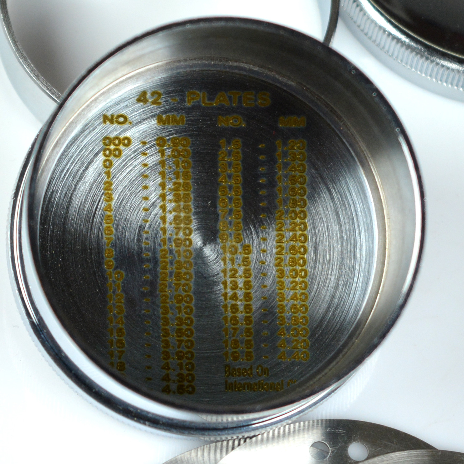 Diamond Sieve For Sorting Easy 23 Plates: 2 Sieve Sizes Available To ...