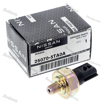 Genuine OEM Nissan/ Renault Engine Oil Pressure Switch, 25070-5TA0A ...