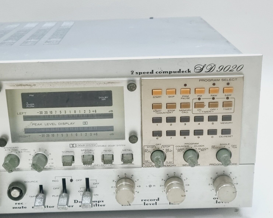 Vintage Marantz SD 9020 2 Speed Compudeck - For Parts Only | eBay