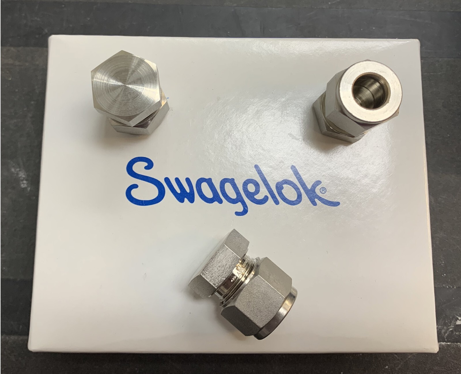 Swagelok SS-12M0-C, 316 Stainless Steel Cap for 12 mm OD Tubing | eBay