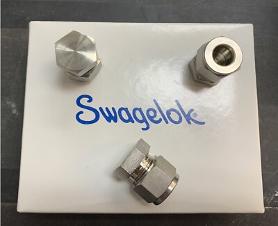 Swagelok SS-12M0-C, 316 Stainless Steel Cap for 12 mm OD Tubing | eBay