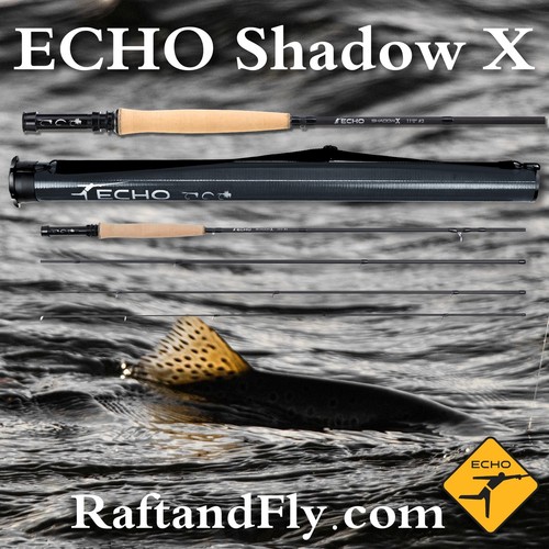ECHO Shadow X 3wt 10'0" Euro Nymph Fly Rod - FREE SHIPPING | eBay