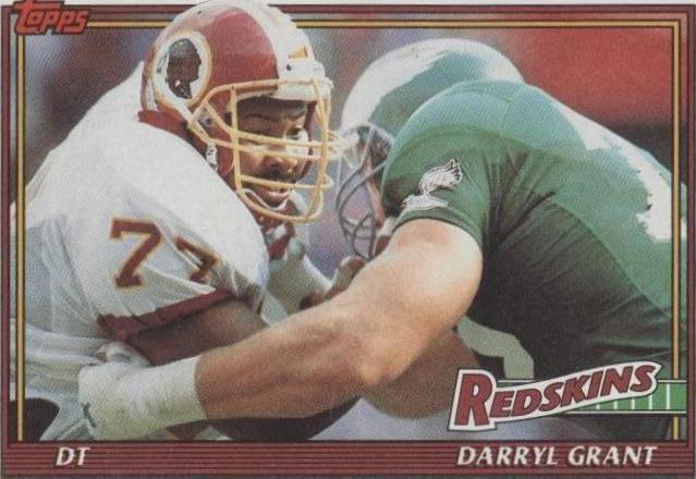 1991 Topps - Darryl Grant #198 for sale online | eBay