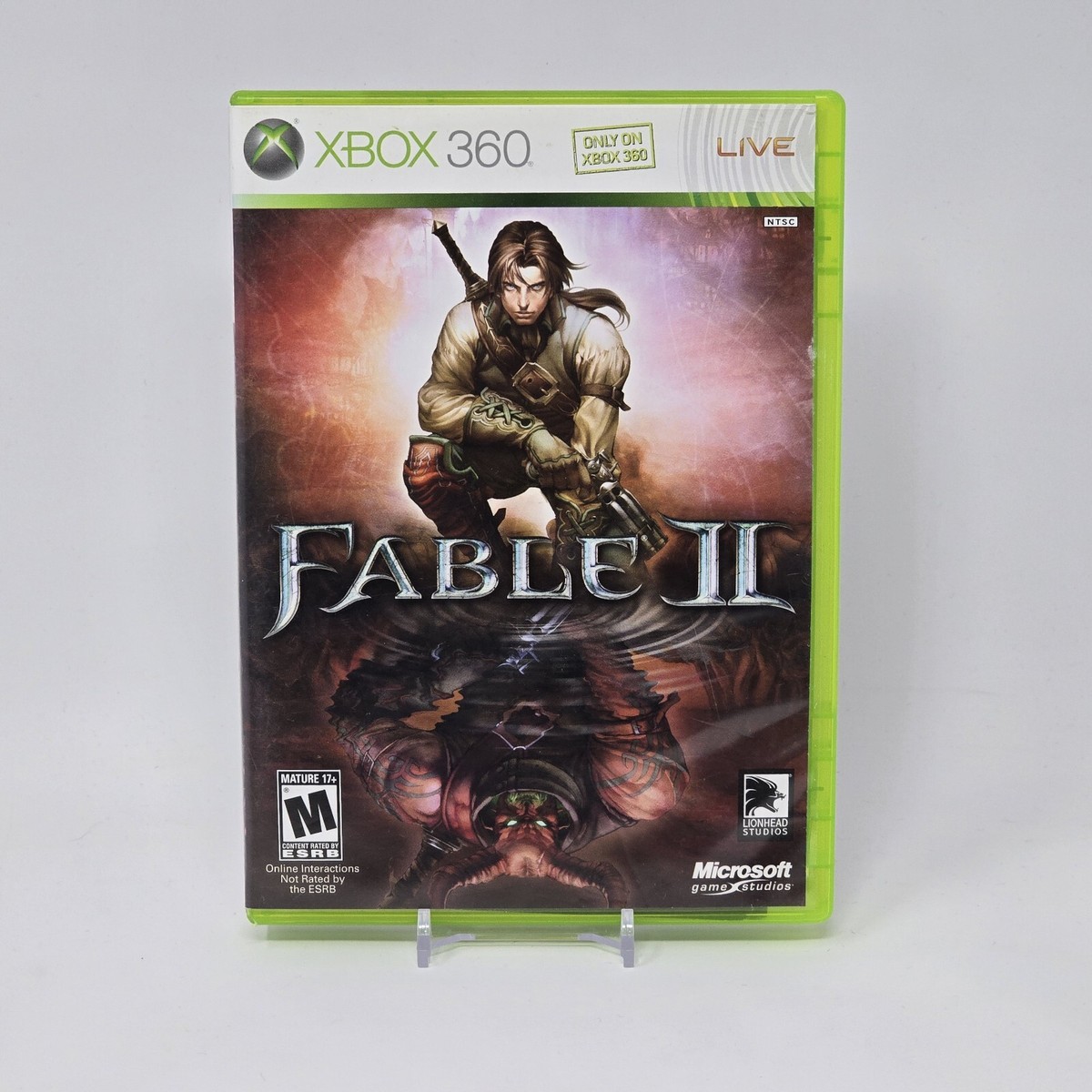 Fable 2 Toy2R Qee Xbox 360 Fable II 2 Hobbe ACTION Figure Set RARE New