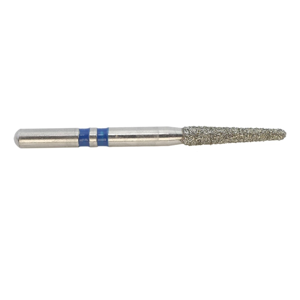 Zirconia Cutter Diamond Crown Removal Bur Round End Taper Medium Grit ...