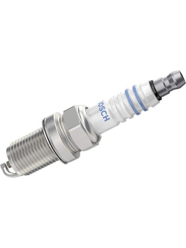 Bosch Double Platinum Spark Plug fits Toyota Corolla 1.8 AE112 Liftback ...