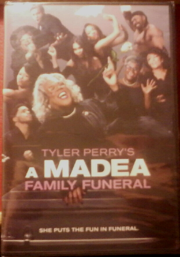A Madea Family Funeral (DVD, 2019) Tyler Perry NIB | eBay