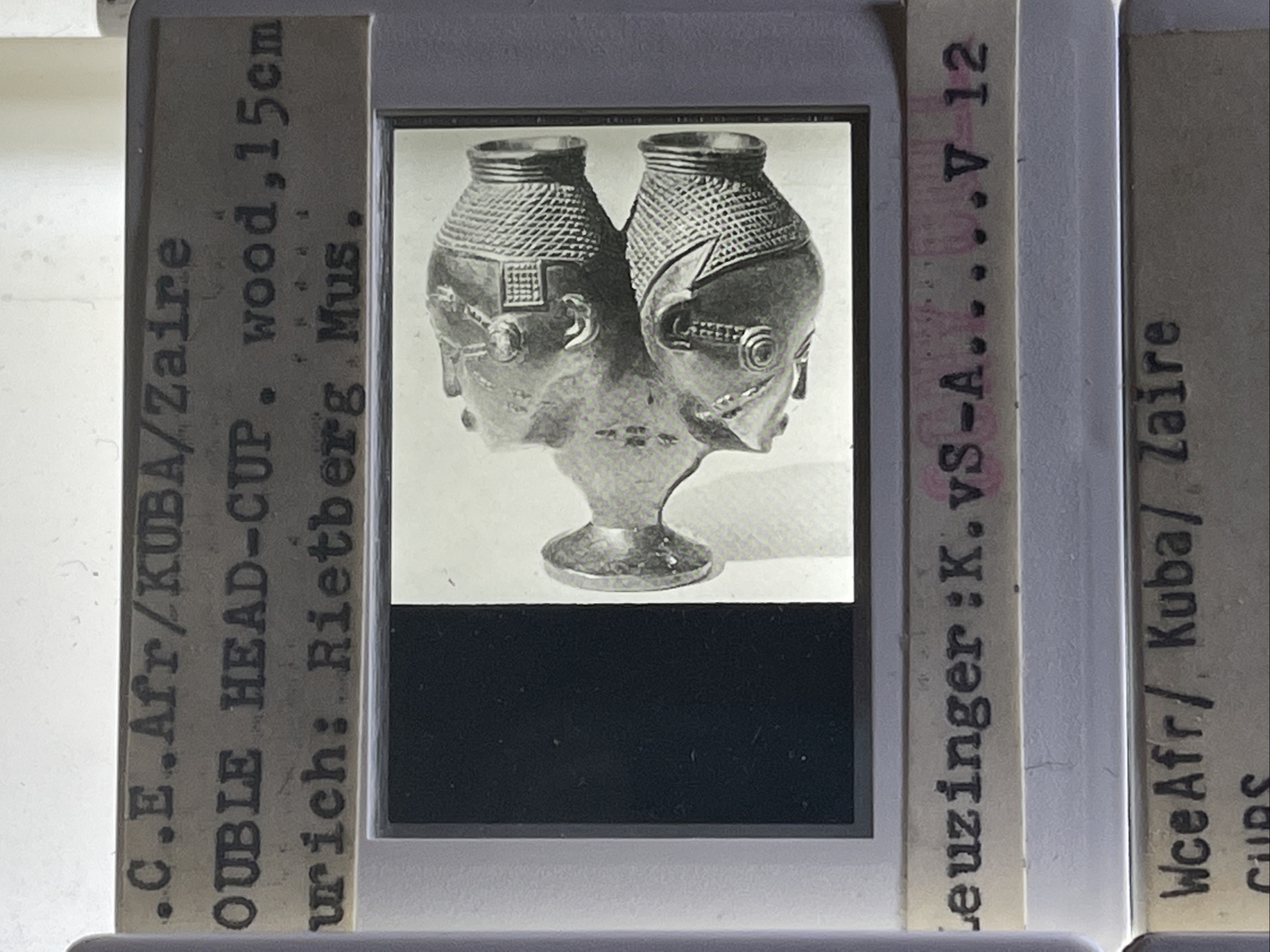 Bark Cloth, Cup, Figure: Kuba Zaire African Tribal Art 9 35mm Slides | eBay