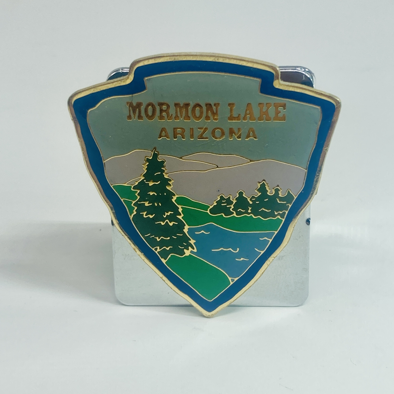Mormon Lake Arizona Arrowhead Collectible Magnet (Metal) | eBay