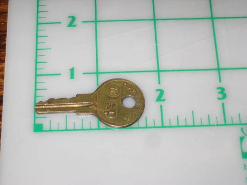 VINTAGE ESP 1 3/4" KEY Y11 Made in U.S.A. E.S.P. LOCK CORP. | eBay