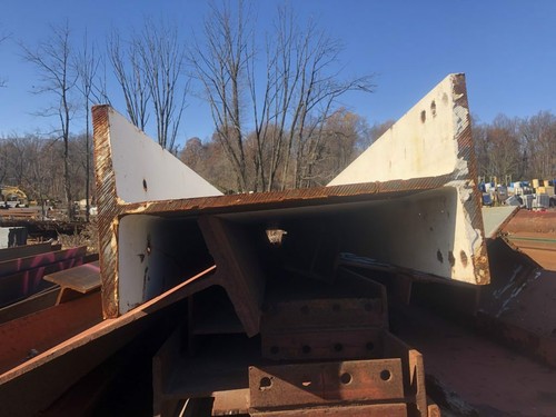 24" Steel Beam Wide Flange H Beam W24 x 146 # x 29' Bridge Beams | eBay