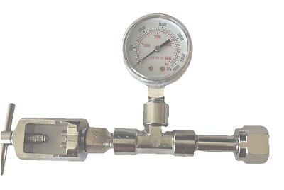 Economical Oxygen Cylinder Tank Transfer Adapter CGA 540 to CGA 870 pin ...