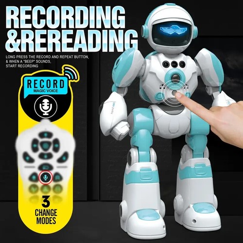 AI Smart RC Robot Toy Talking Dancing Robot for Kids Remote Control ...