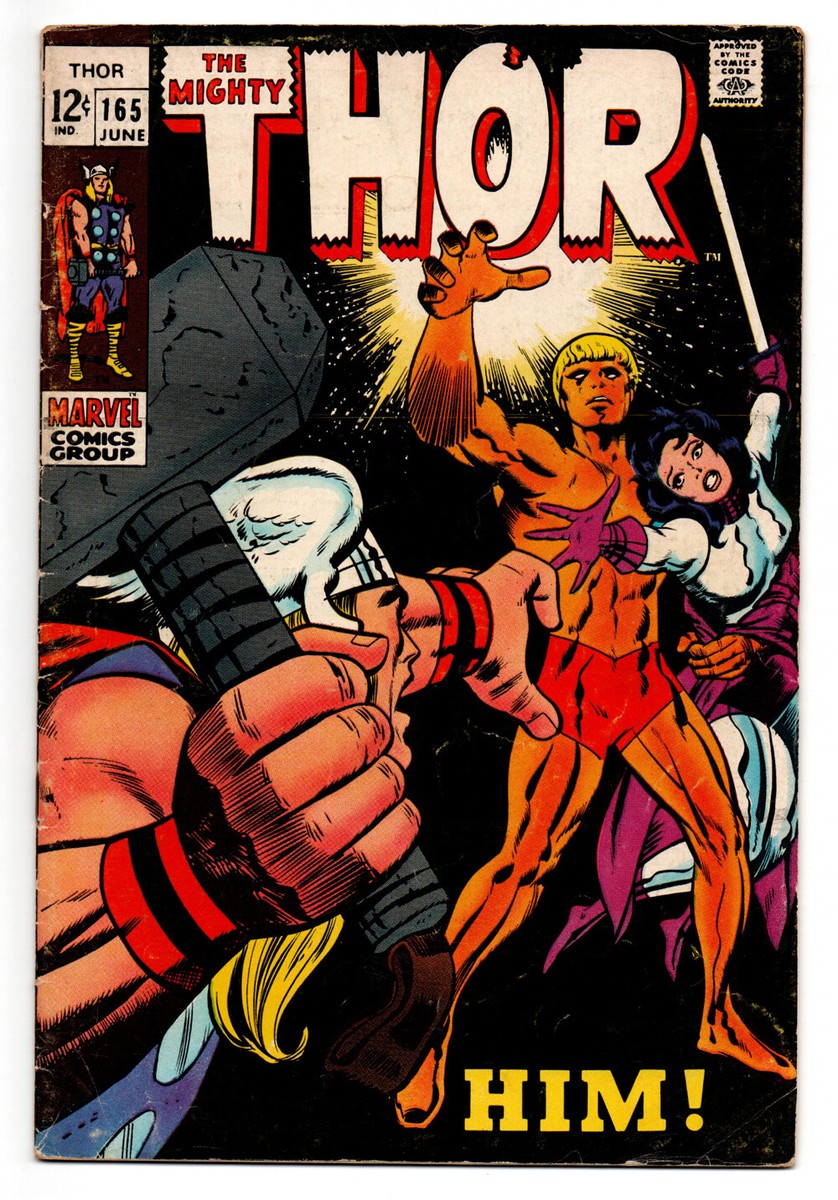 Adam Warlock Vs Thor