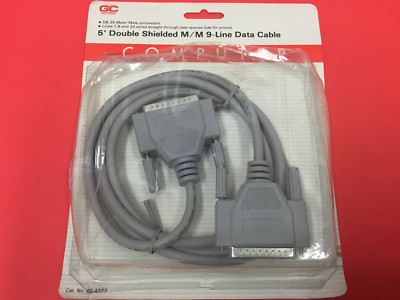 GC Electronics - P/N: 45-4322 - DB-25 Male/Connectors - NEW | eBay