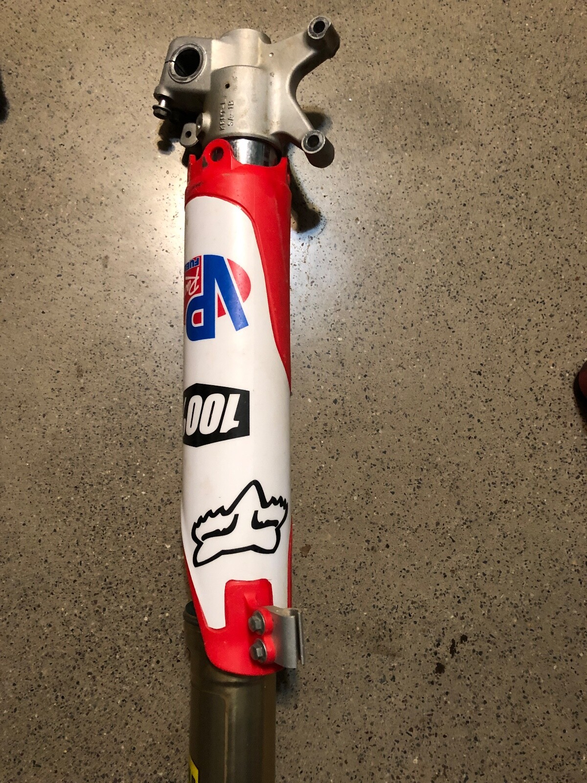 HONDA CRF450R FRONT FORKS REAR SHOCK LINKAGE FACTORY CONNECTION Crf250r ...