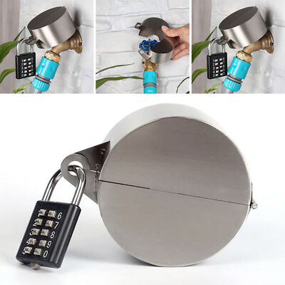 Tap Lock Outdoor Faucet Outdoor Garden Tap Valve Padlock Protection ...