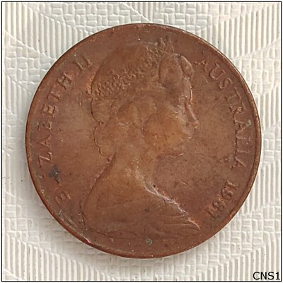 1981 Australia 2 Cent Coin (CNS1) | eBay