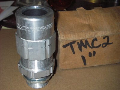 New: Appleton CMP- TMC2 Cable Gland Connector. 1" NPT | eBay