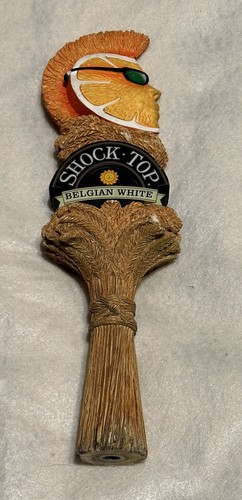 Shock Top Belgian White Lmtd Ed Beer Ale IPA Tap Draft Handle Bar 12 ...