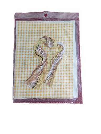 Needle Magic Teneriffe Embroidery CHICKEN SCRATCH Chick Gingham 5x7 NEW ...