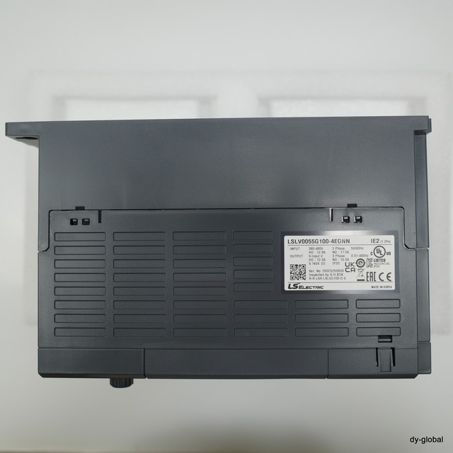 LS G100 General AC Driver LSLV0055G100-4EONN 3-Phase 380 480V 7.5HP 5 ...