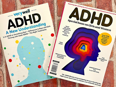 ADHD MAGAZINES Special Issues on THRIVING, UNDERSTANDING & GUIDANCE | eBay