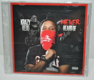 Krazy Redd - Never Heard Of - MN Local Artist - CD - NEW/Sealed | eBay