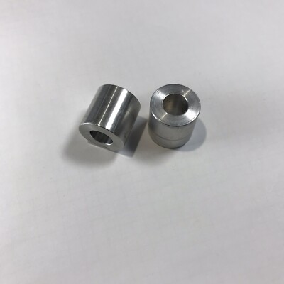 1x Buchse Hülse Abstand Alu, Innen 10 mm, Außen:20, Höhe: 20 mm (AL-145 ...