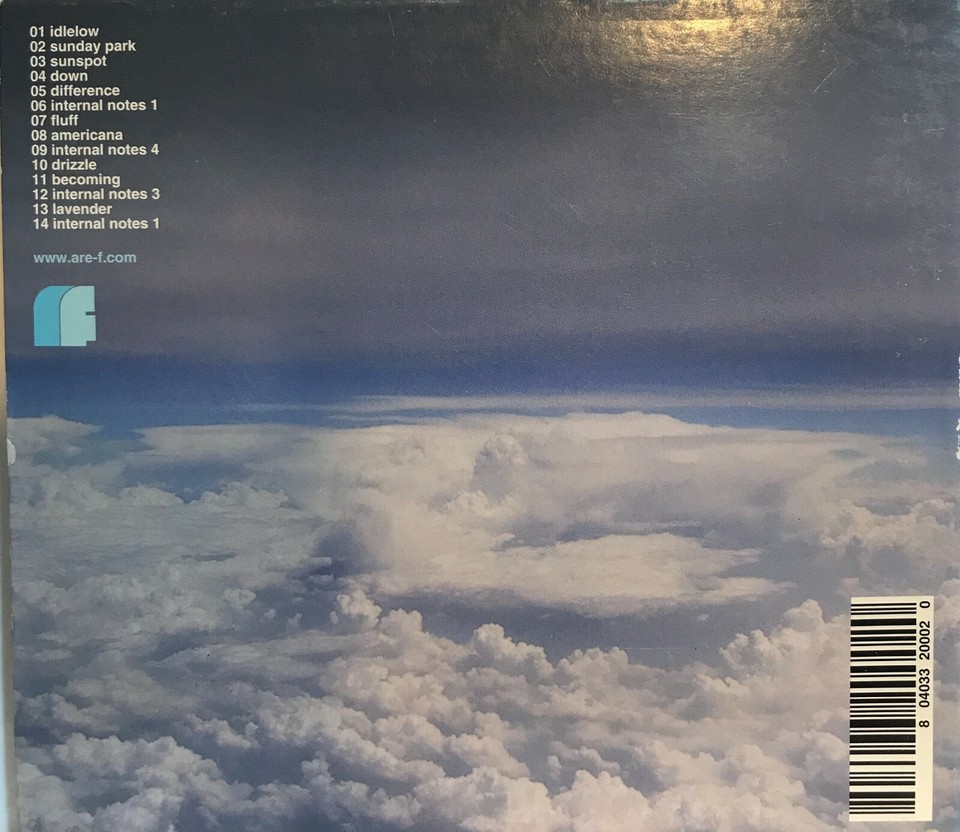 RF - Ryan Francesconi : Interno (CD 2004 Digipak Odd Shaped Case) *Very ...