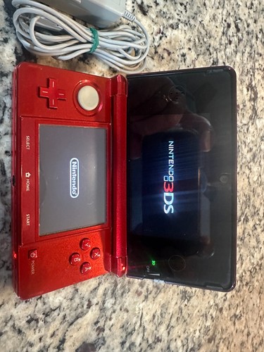 Nintendo 3DS Console - Flare Red - Japanese Import | eBay