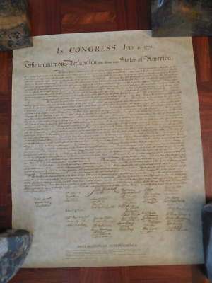 National Archives Declaration Of Independence Concord Monitor A